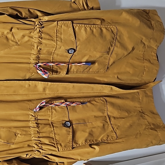 Zara | Jackets & Coats | Nwot Zara Drawstring Trench Coat | Poshmark